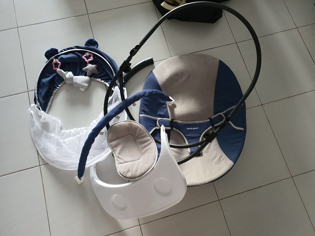 Samu Giken Baby Cradle BC8, Babies & Kids, Infant Playtime on Carousell