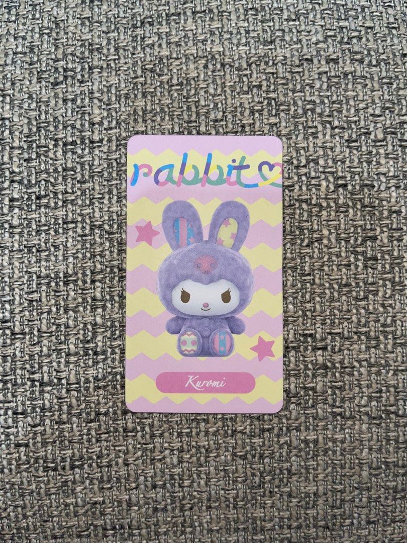 SANRIO CHARACTERS RABBIT - KUROMI, Hobbies & Toys, Toys & Games on ...