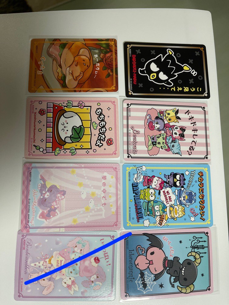 Sanrio collectors card, Hobbies & Toys, Memorabilia & Collectibles, Fan ...