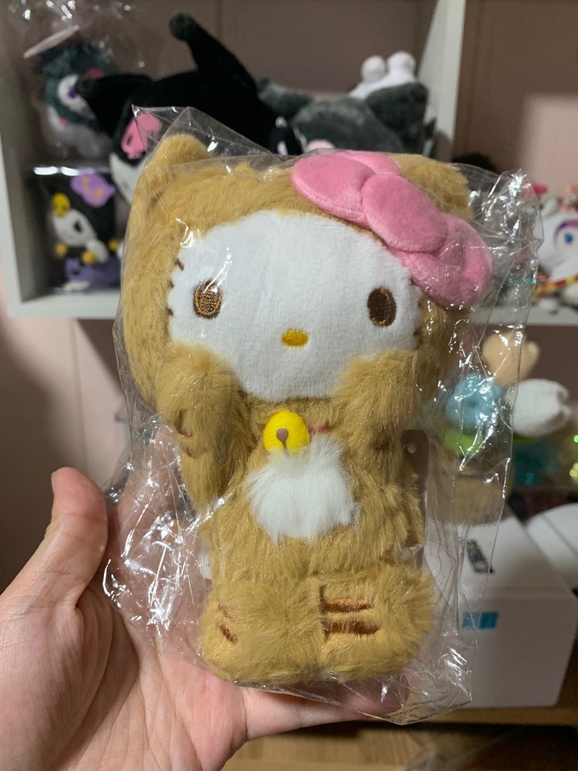 Sanrio; Hello Kitty Furry Cat New, Hobbies & Toys, Toys & Games on ...