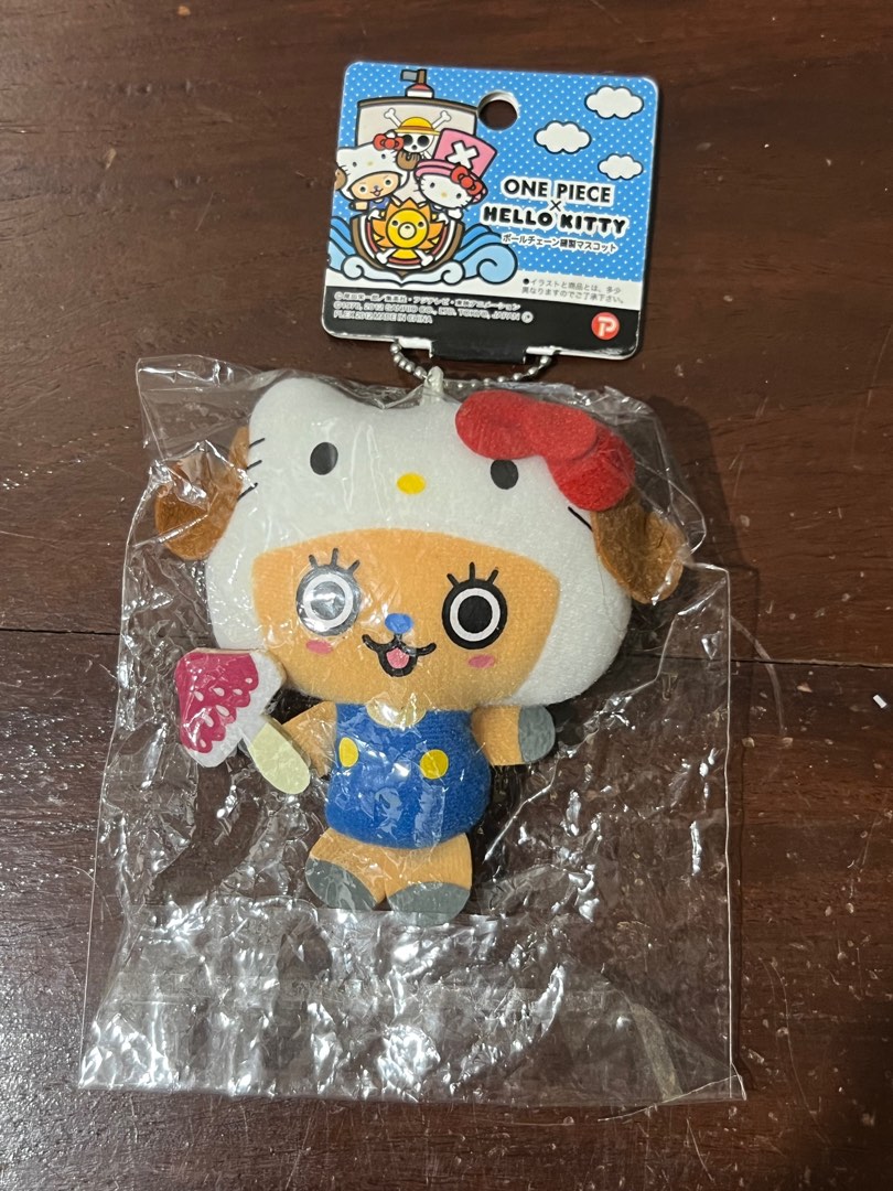 Sanrio hello kitty x one piece chopper charm, Hobbies & Toys, Toys ...