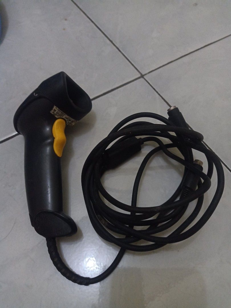 Scanner barcode Symbol, Elektronik, Bagian Komputer & Aksesoris di ...