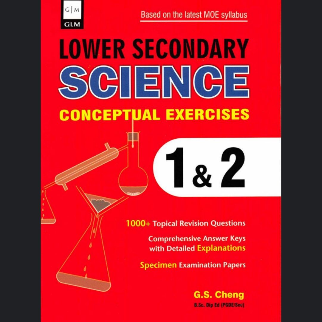 SCIENCE | TOP RAFFLES STUDENT Lower Secondary Sec 1 & Sec 2 SCIENCE ...