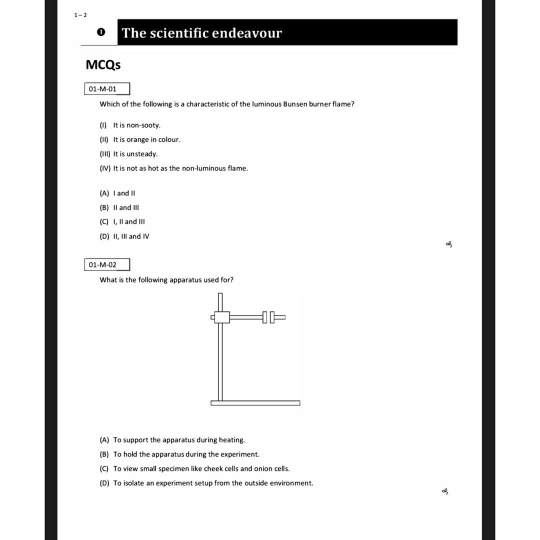 SCIENCE | TOP RAFFLES STUDENT Lower Secondary Sec 1 & Sec 2 SCIENCE ...