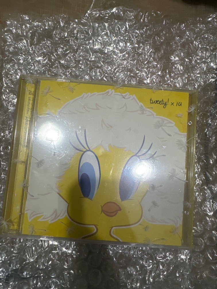 Selling Iu new mini album the winning tweety bird version, Hobbies ...