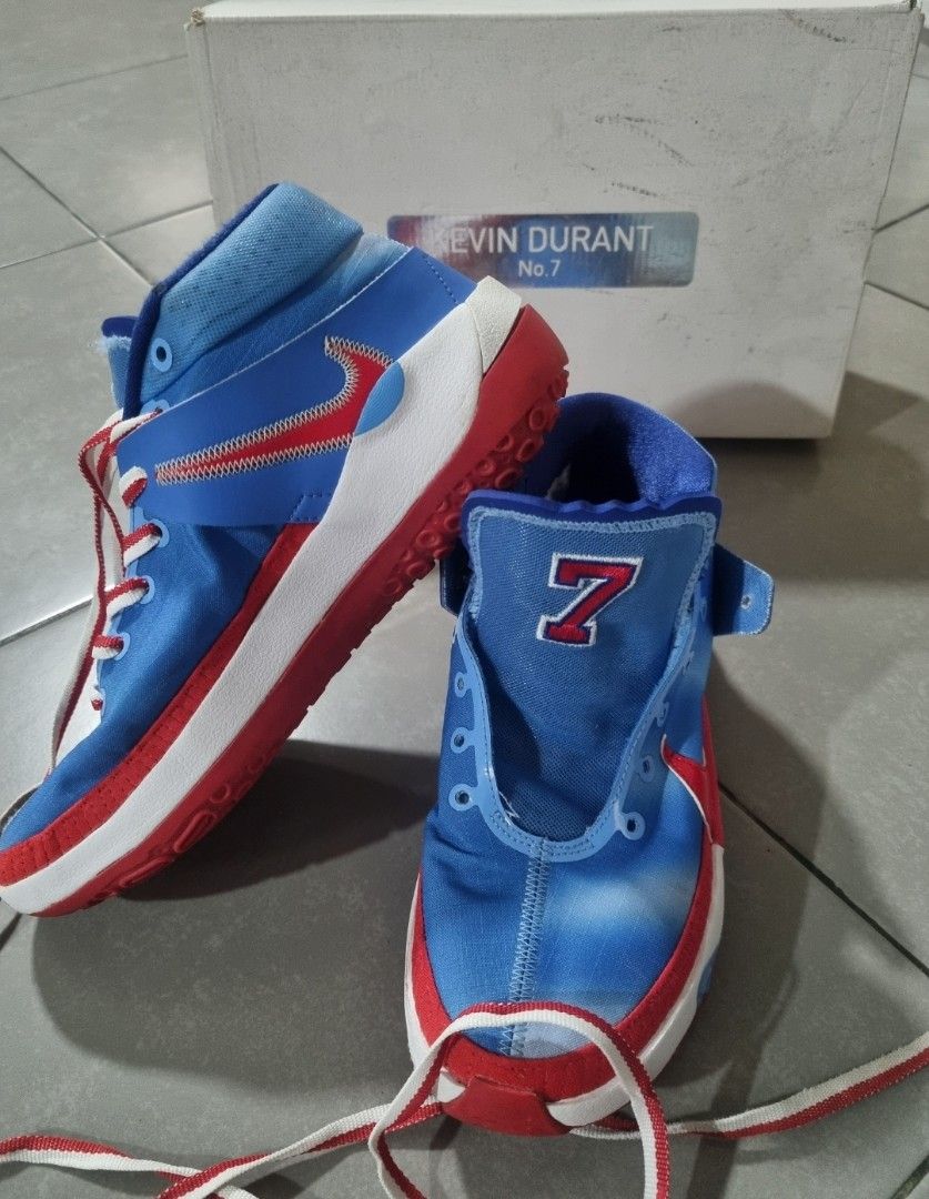 Sepatu basket nike kevin durant 7 original, Fesyen Pria, Sepatu ...