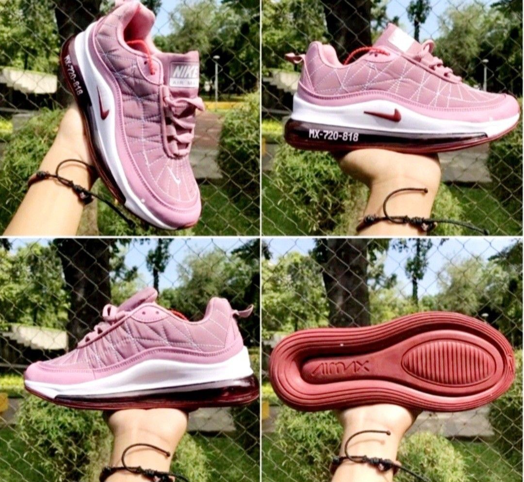SEPATU RUNNING NIKE AIR MAX 270 818 WANITA, Fesyen Wanita, Sepatu di Carousell