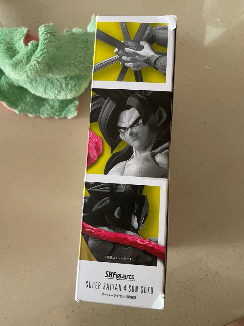 Shf ssj4 Goku and ssj4 Vegeta Shf dragonball sh figuarts , Hobbies ...