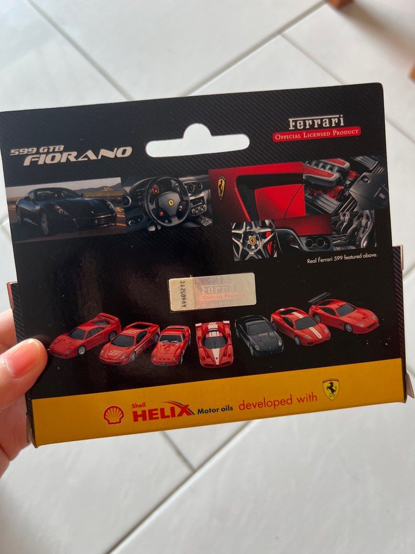 Shell V-Power Ferrari Cars, Hobbies & Toys, Memorabilia & Collectibles ...