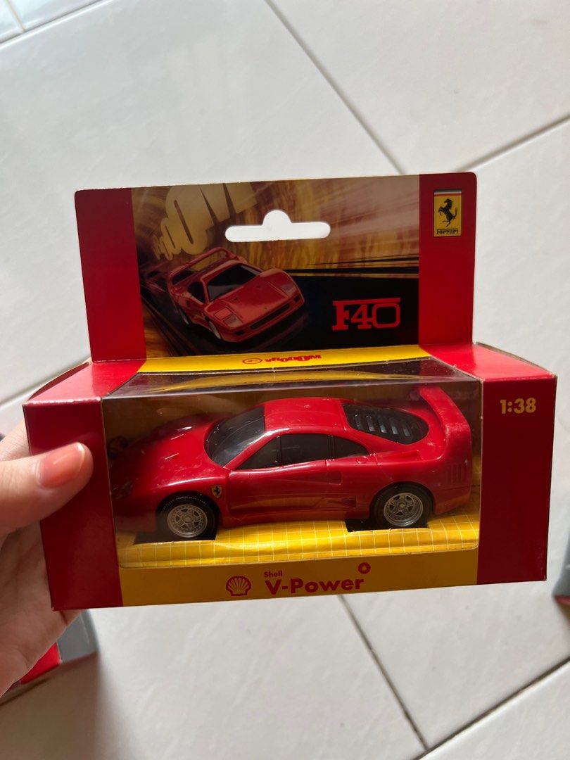 Shell V-Power Ferrari Cars, Hobbies & Toys, Memorabilia & Collectibles ...
