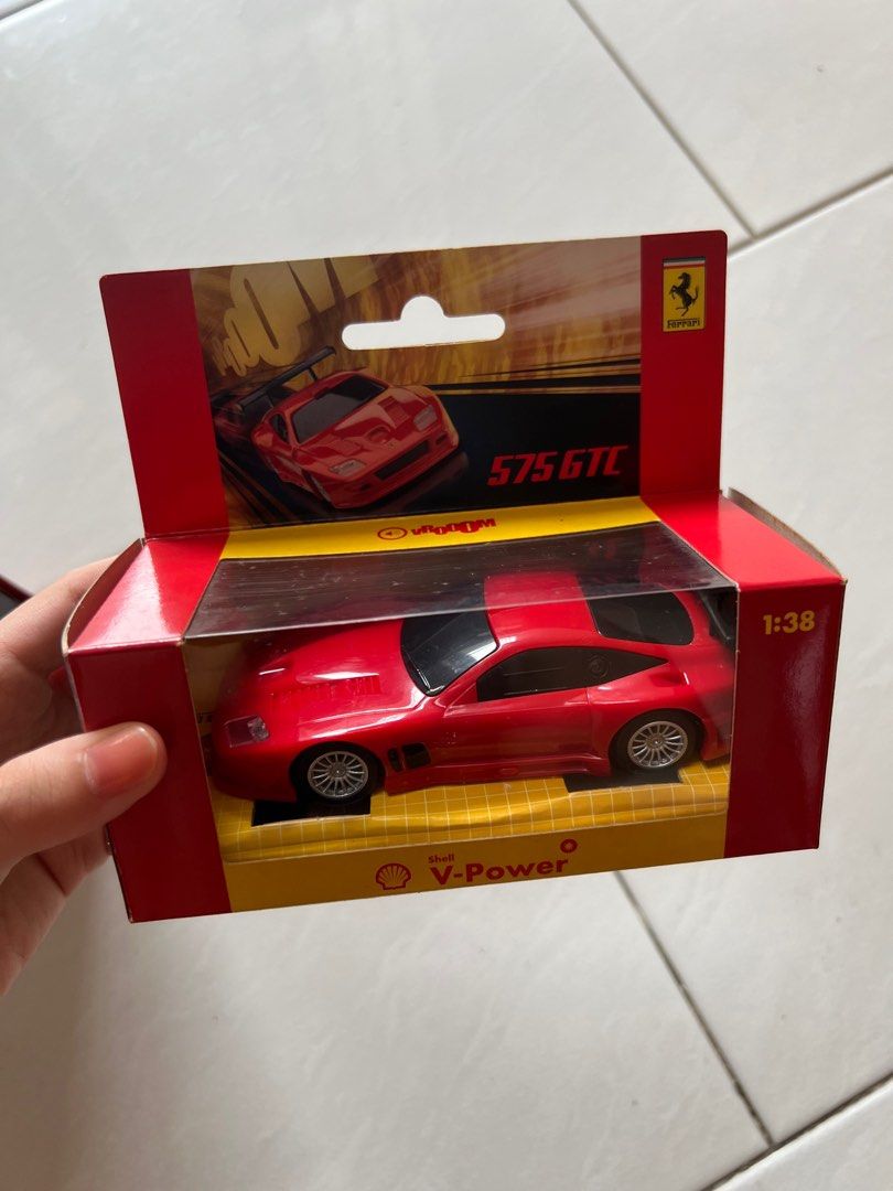 Shell V-Power Ferrari Cars, Hobbies & Toys, Memorabilia & Collectibles ...
