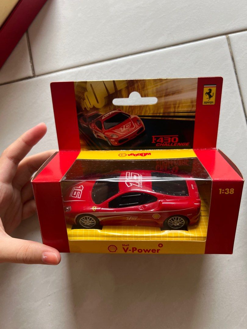 Shell V-Power Ferrari Cars, Hobbies & Toys, Memorabilia & Collectibles ...
