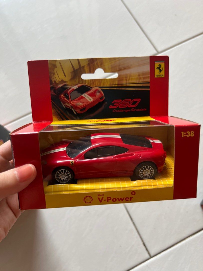 Shell V-Power Ferrari Cars, Hobbies & Toys, Memorabilia & Collectibles ...