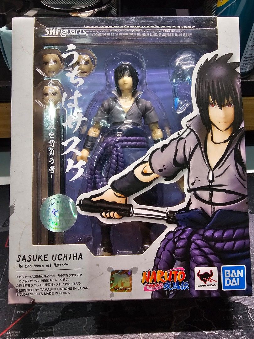 Shf Sasuke Uchiha, Hobbies & Toys, Toys & Games on Carousell