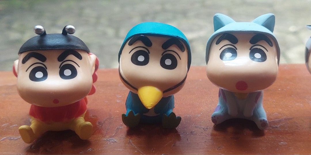 Shinchan figure sinchan toy Action Figure Shincan Crayon Shinchan ...