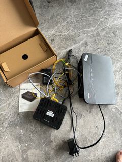 Singtel Alcatel-Lucent Optical Network Terminal (ONT), Computers & Tech ...