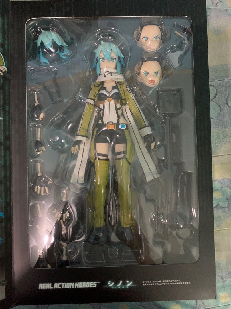 Sinon - 1/6 scale Real Action Heroes Medicom, Hobbies & Toys, Toys ...