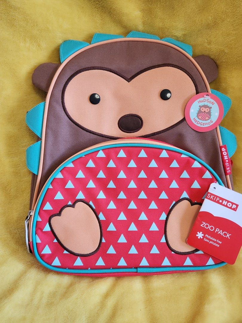Skip Hop Zoo Pack Backpack Hudson Hedgehog For kids, Everything Else ...