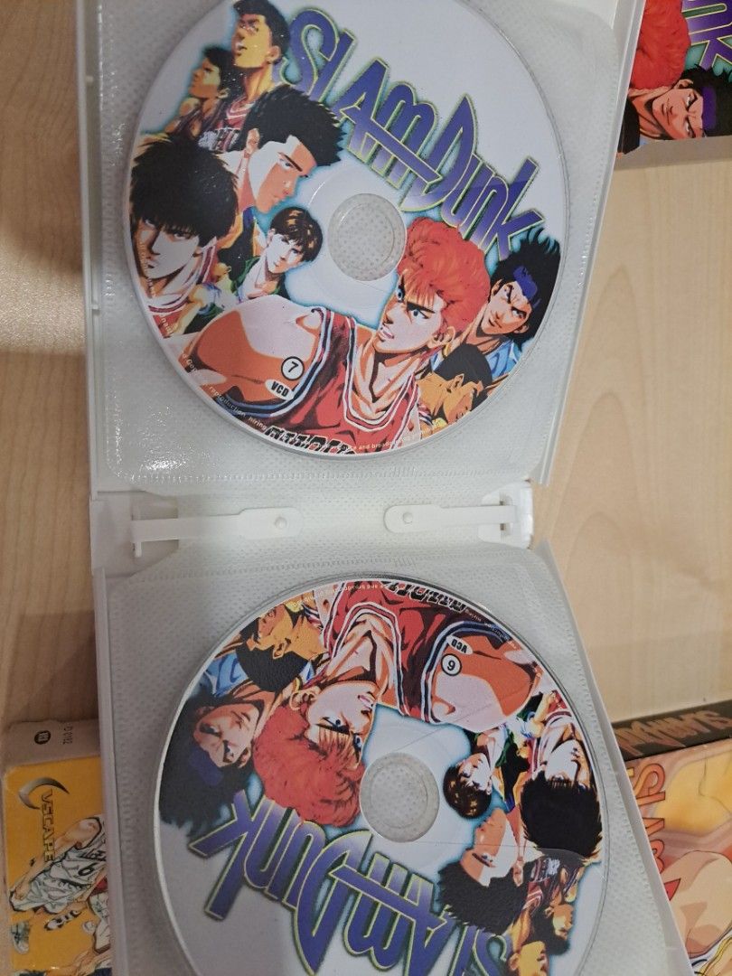 Slam Dunk VCD full set Vol 1 to 101, Hobbies & Toys, Music & Media, CDs ...