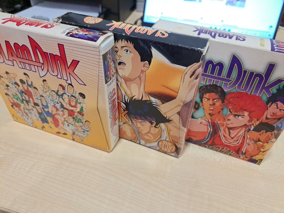 Slam Dunk VCD full set Vol 1 to 101, Hobbies & Toys, Music & Media, CDs ...