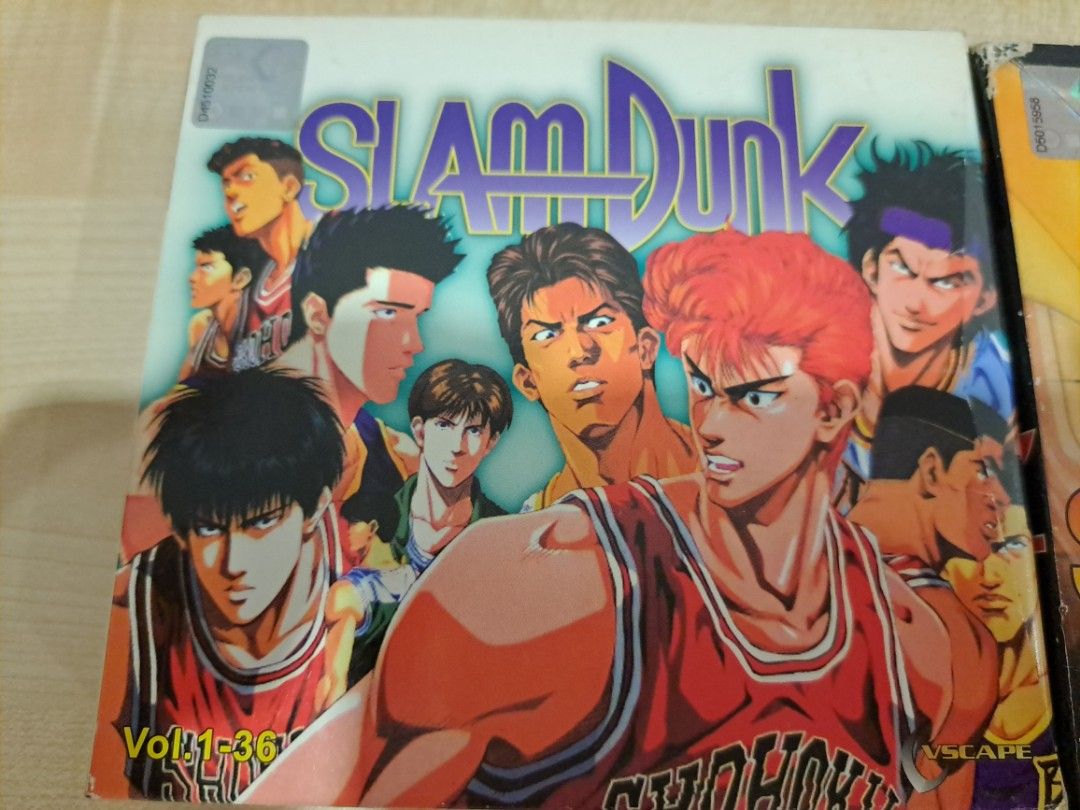 Slam Dunk VCD full set Vol 1 to 101, Hobbies & Toys, Music & Media, CDs ...
