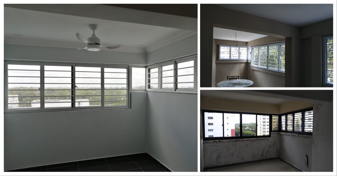 [ 2024 NEW YEAR PROMO ] Aluminium Sliding Windows with Grilles | HDB ...