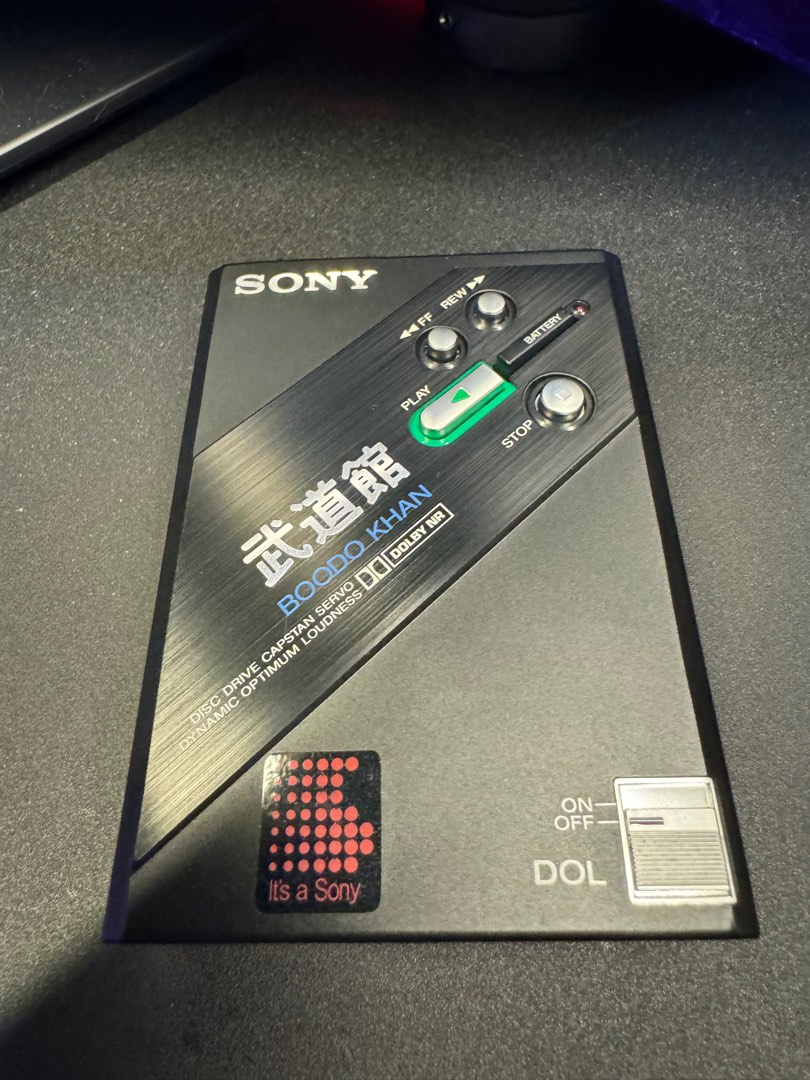 Sony walkman DD100 Boodo Khan , 音響器材, 可攜式音響設備 - Carousell