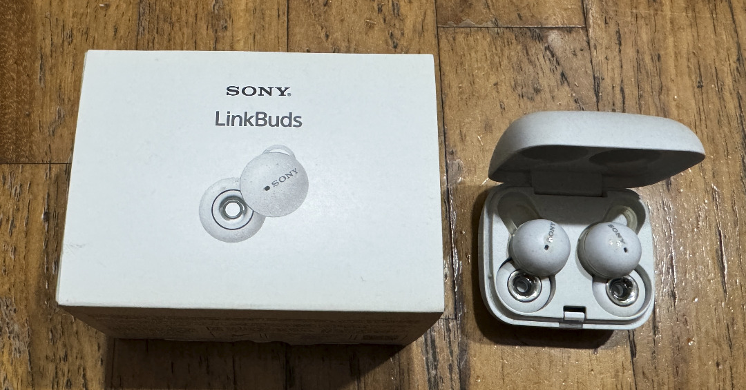 Sony WF-L900 LinkBuds, Audio, Earphones on Carousell