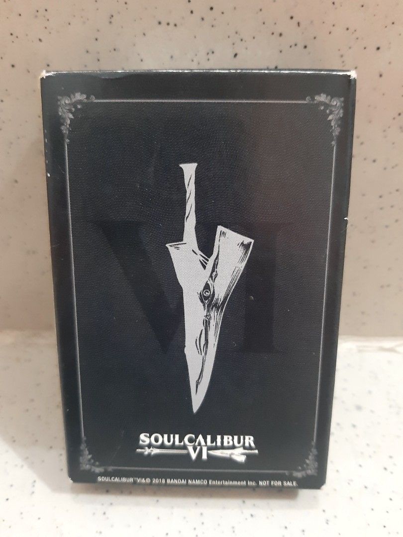 Soul Calibur IV Playing Cards, Hobbies & Toys, Toys & Games on Carousell