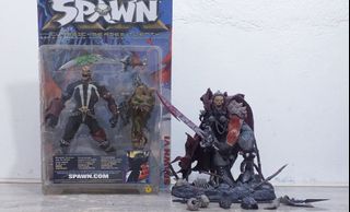 Mcfarlane Art of Spawn Series 26 - issue 8 - Crouching Spawn, Hobbies ...