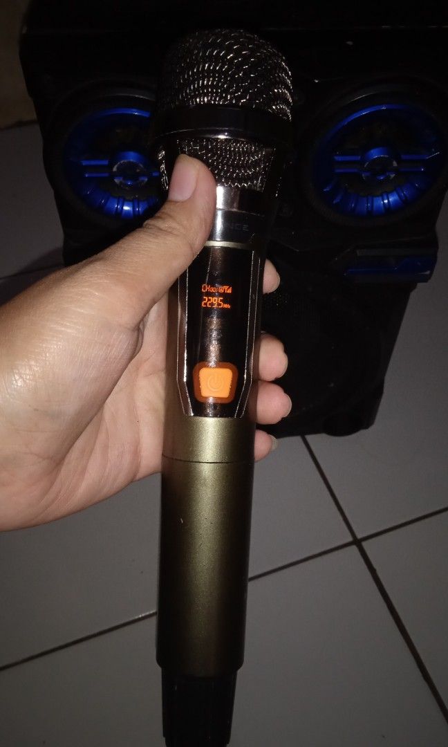Speaker GMC+mic ADVANCE, Barang Yang Dicari di Carousell