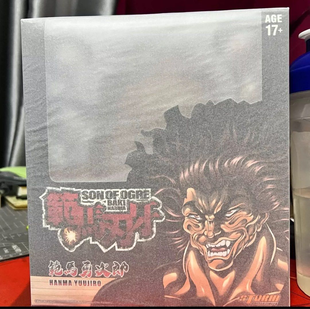 Storm Collectibles Hanma Yujiro Hanma Yuujiro Hobbies And Toys Toys And Games On Carousell