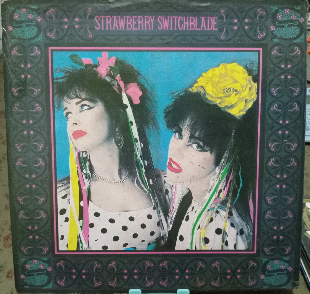 Strawberry Switchblade LP # 29, Hobbies & Toys, Music & Media, Vinyls ...