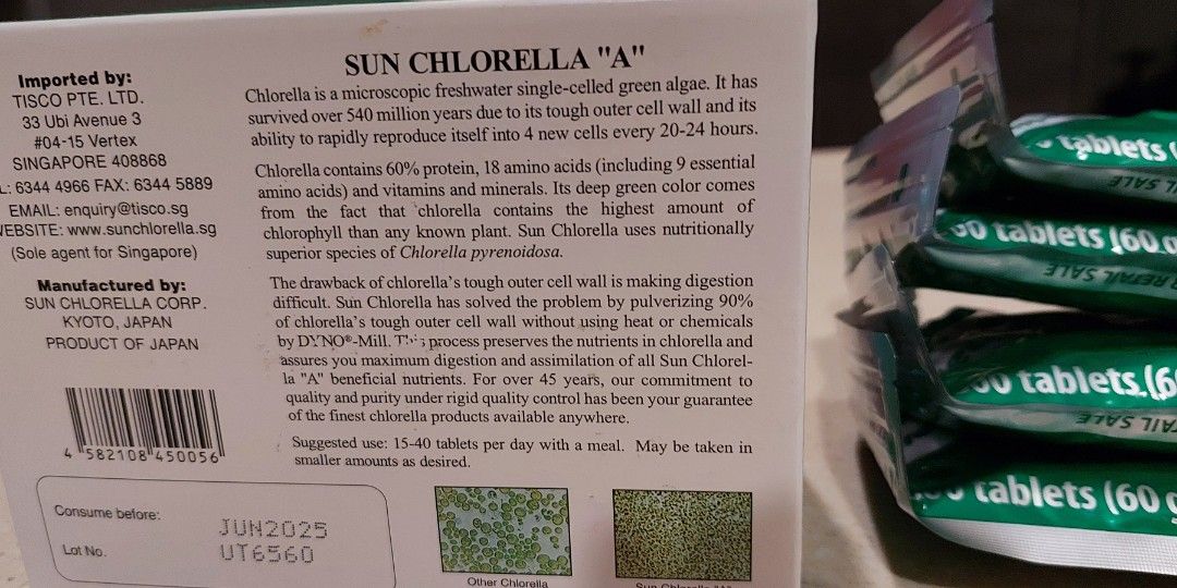 Sun cholera tablets, Health & Nutrition, Health Supplements, Vitamins ...