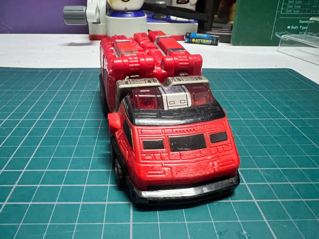 Super Sentai GoGoFive DX Red Ladder, Hobbies & Toys, Toys & Games on ...