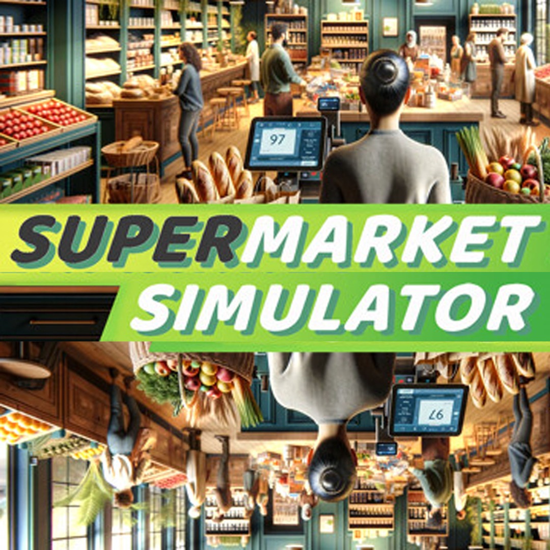 Supermarket Simulator, Video Gaming, Video Games, Others on Carousell