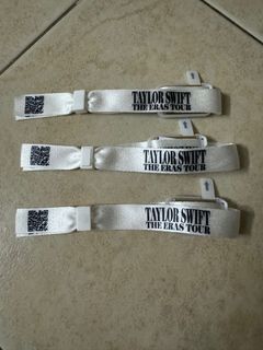 TAYLOR SWIFT WRISTBAND | LIGHT UP BRACELET | ~$15, Hobbies & Toys ...