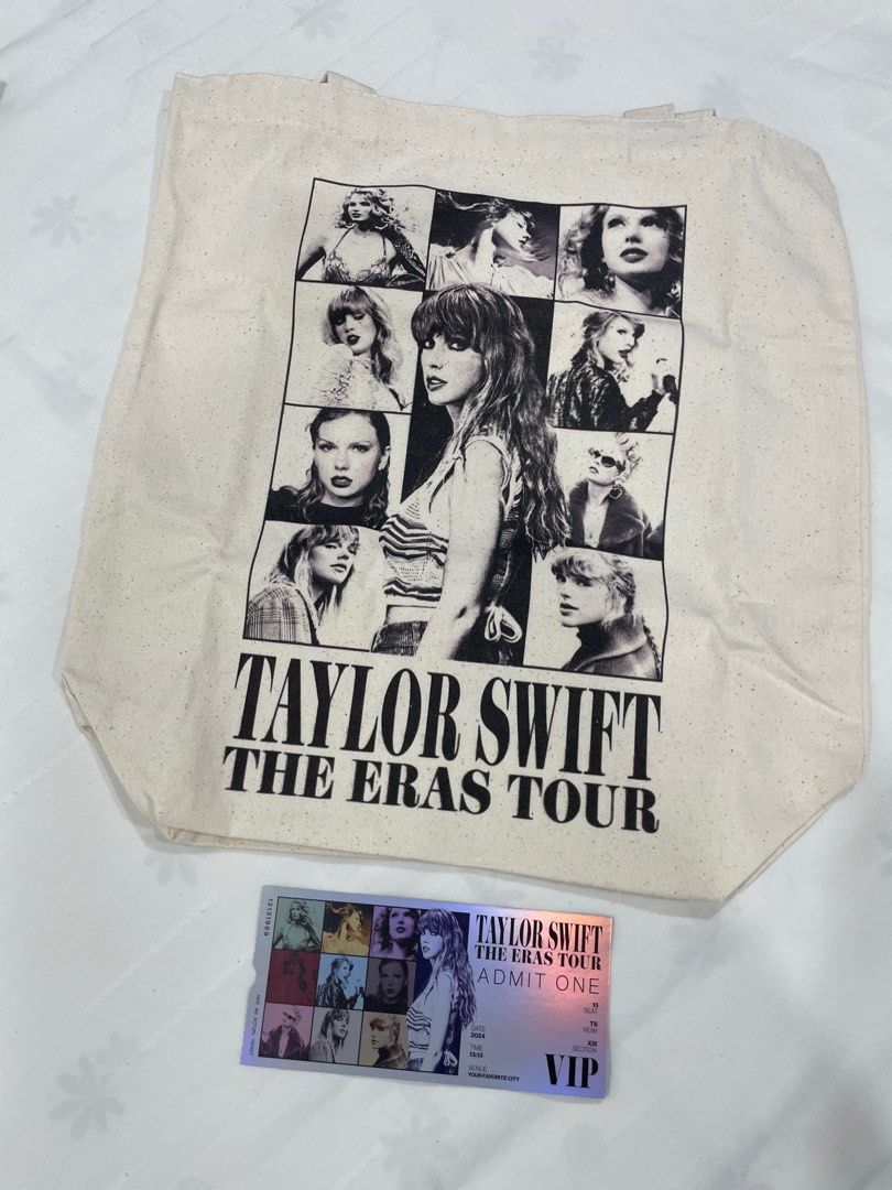 Taylor Swift The Eras Tour VIP Merchandise, Hobbies & Toys ...