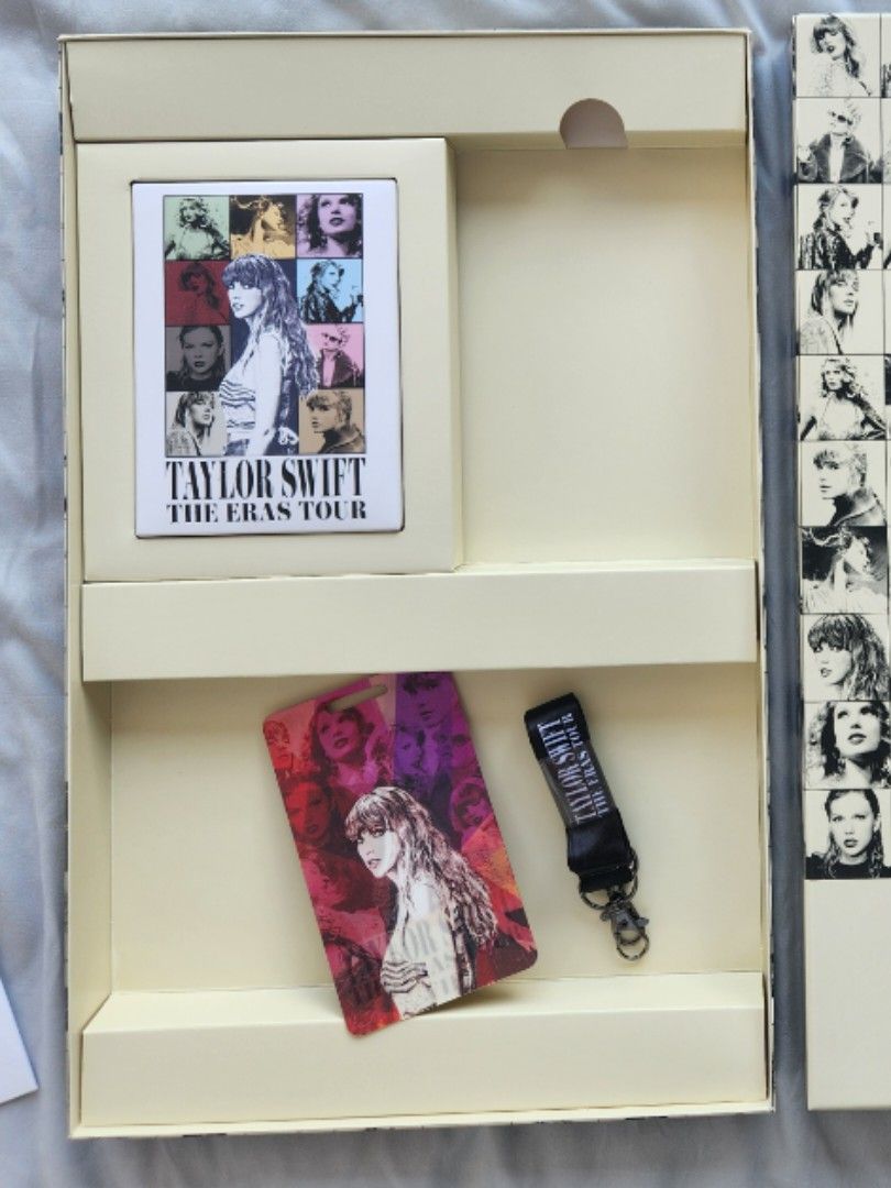 Taylor Swift Eras Tour VIP merch, Hobbies & Toys, Memorabilia ...