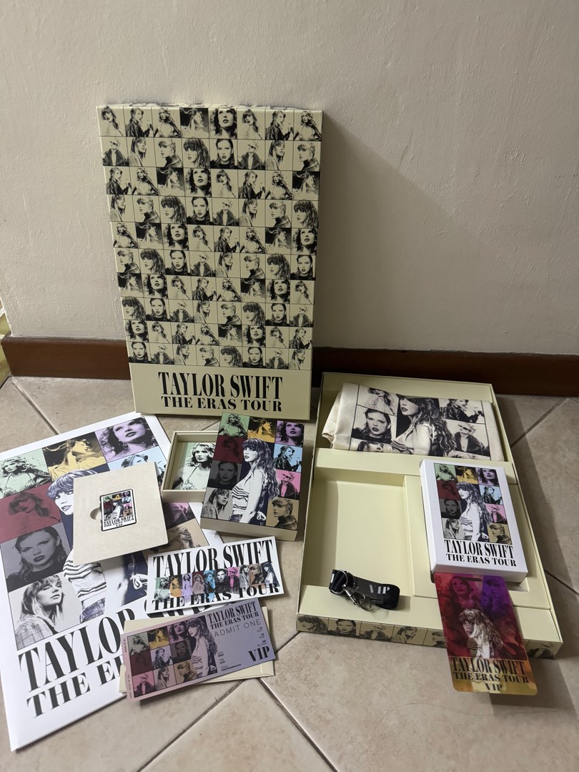 Taylor Swift VIP Merchandise, Hobbies & Toys, Memorabilia ...