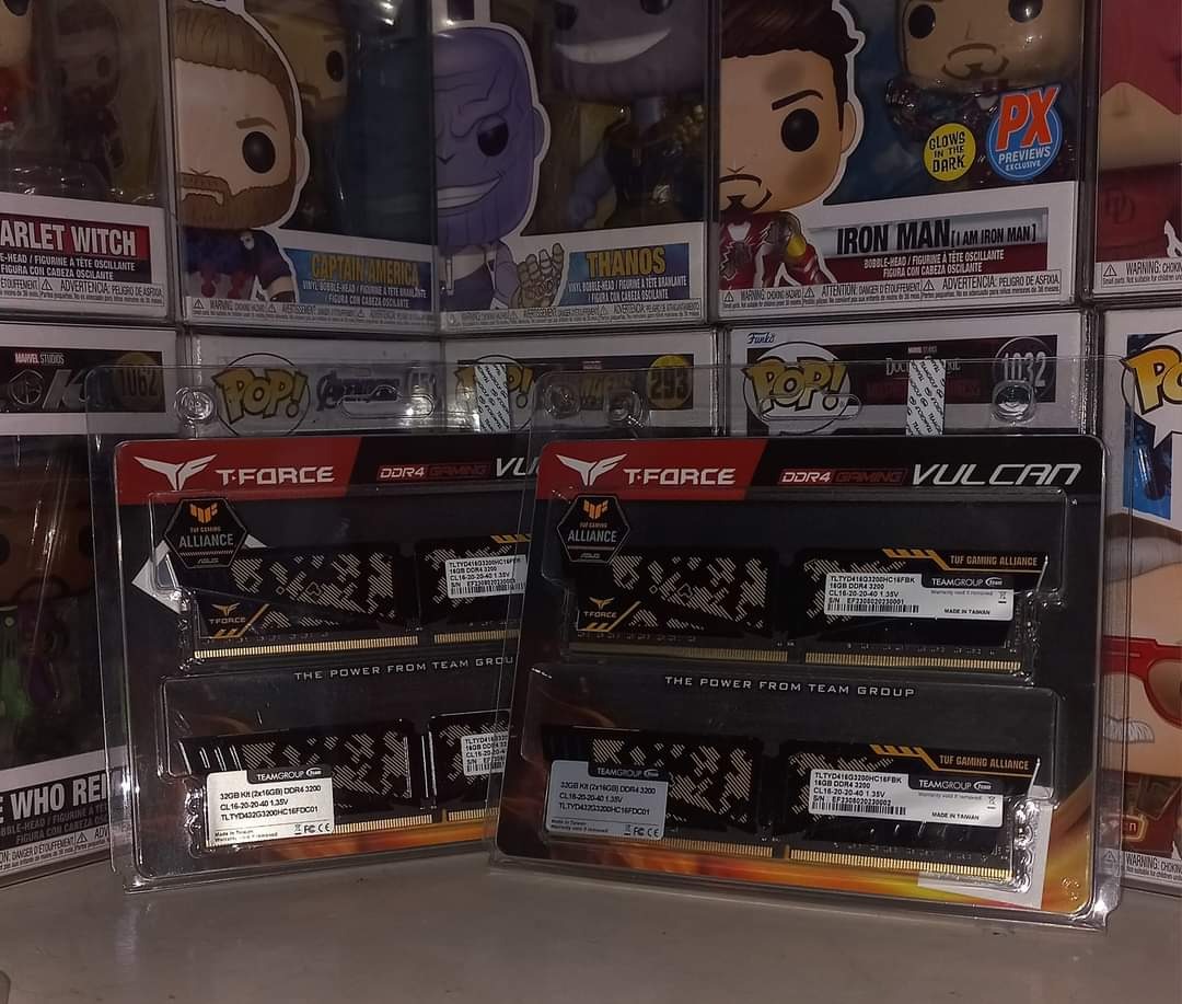 TEAMGROUP TFORCE TUF VULCAN, Computers & Tech, Parts & Accessories ...