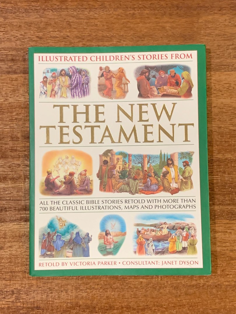 THE NEW TESTAMENT; ILLUSTRATED CHILDREN’S STORIES ｜ALL THE CLASSIC ...