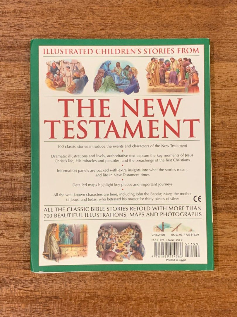 THE NEW TESTAMENT; ILLUSTRATED CHILDREN’S STORIES ｜ALL THE CLASSIC ...