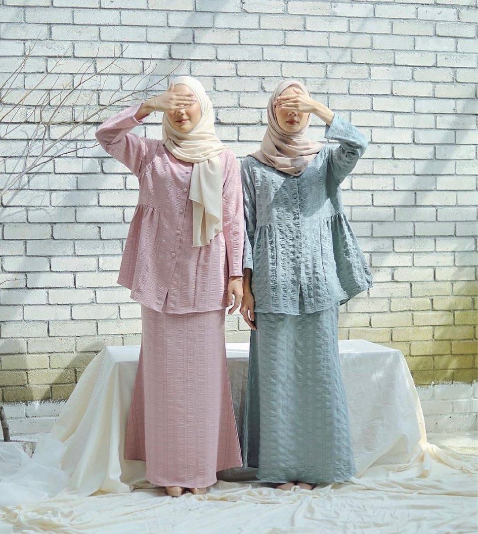 [RAYA 2025] The Peaches Couture: RAEESA KURUNG (ironless), Women's ...