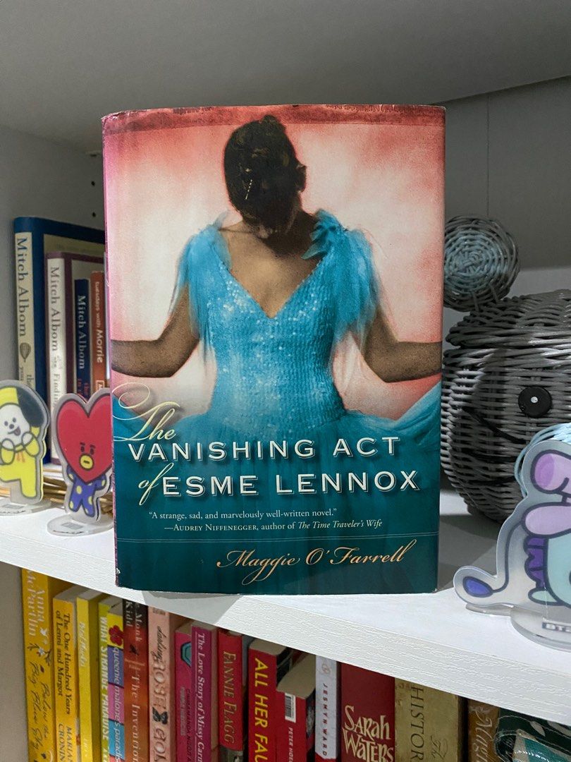 The Vanishing act of Esme Lennox by Maggie o farrell fiction gothic ...