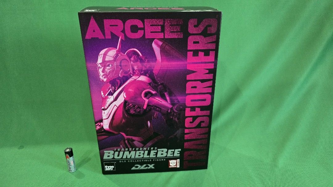 Three Zero DLX Transformers Bumblebee Arcee, Hobbies & Toys, Toys ...