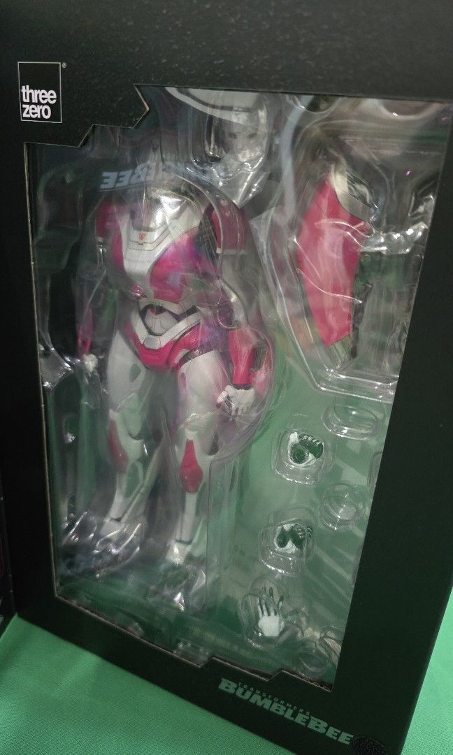 Three Zero DLX Transformers Bumblebee Arcee, Hobbies & Toys, Toys ...