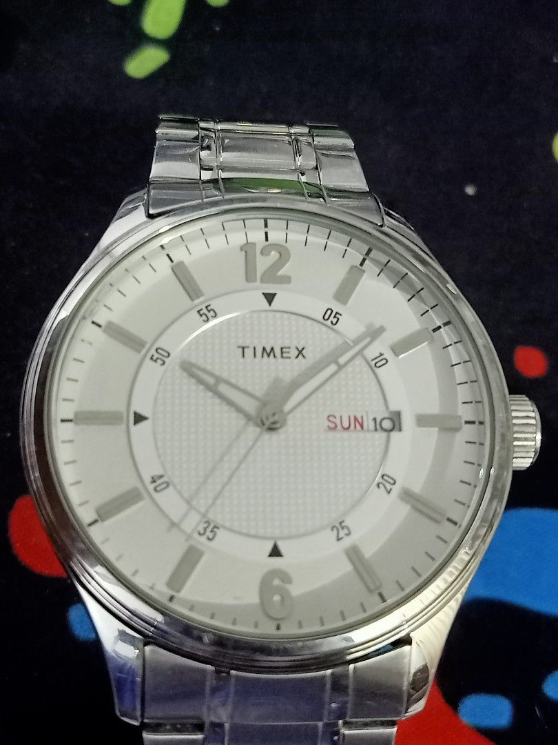 Timex big size, Men's Fashion, Watches & Accessories, Watches on Carousell