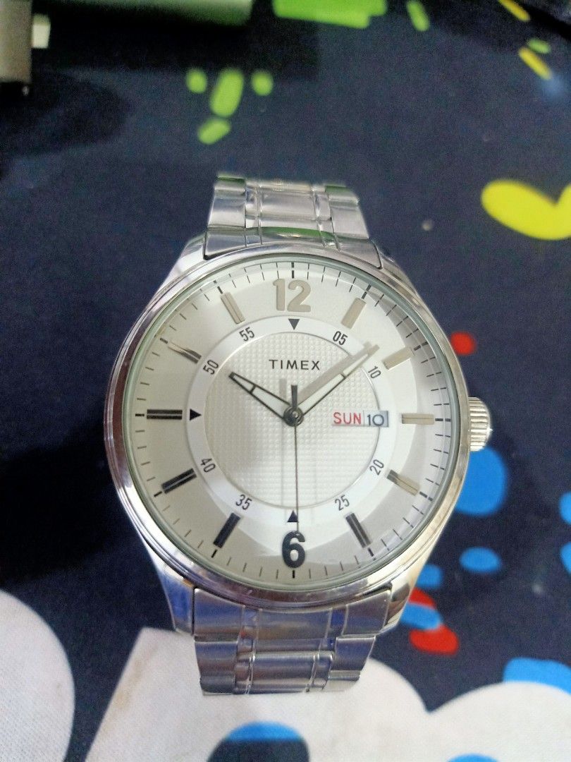Timex big size, Men's Fashion, Watches & Accessories, Watches on Carousell
