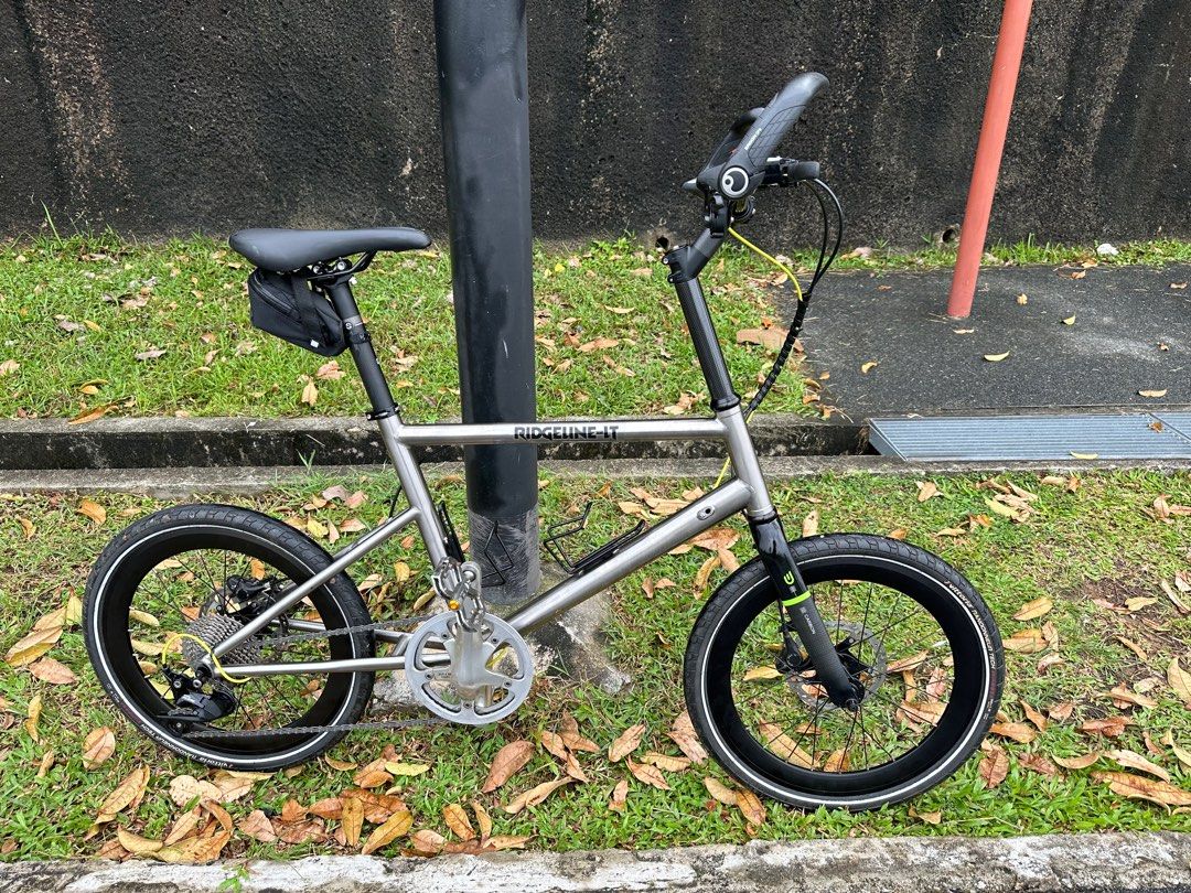 Titanium Mini Velo (1x11 Shimano 105 R7000), Sports Equipment, Bicycles ...
